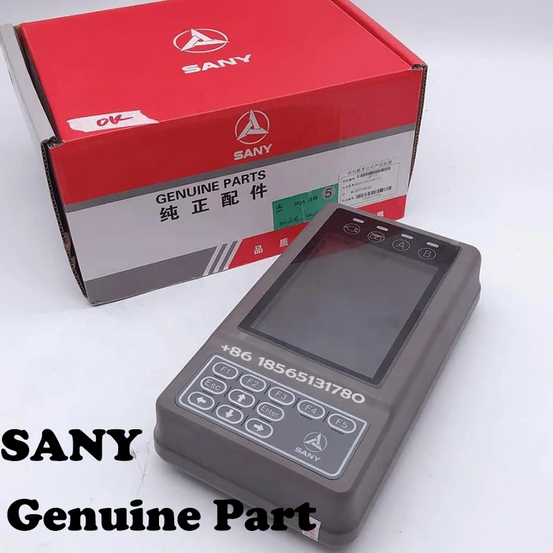 Sany 210 Excavator Display - Genuine Monitor for Sy135h