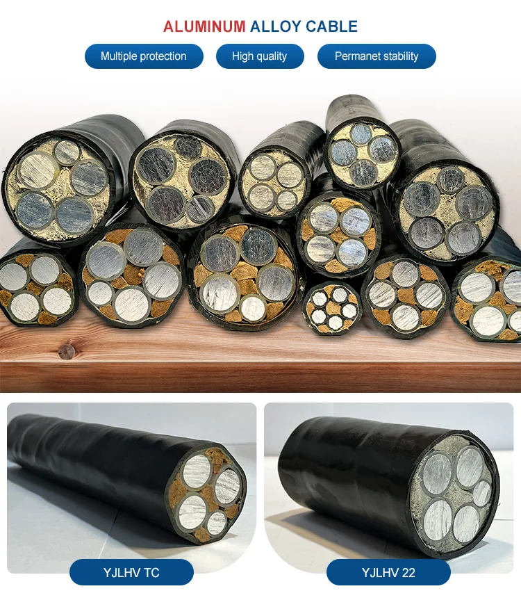 0.6/1kv Power Cable Xlpe Yjlv/yjlhv 5x16 Aluminium Alloy PVC Sheathed Power Cable| Alibaba.com