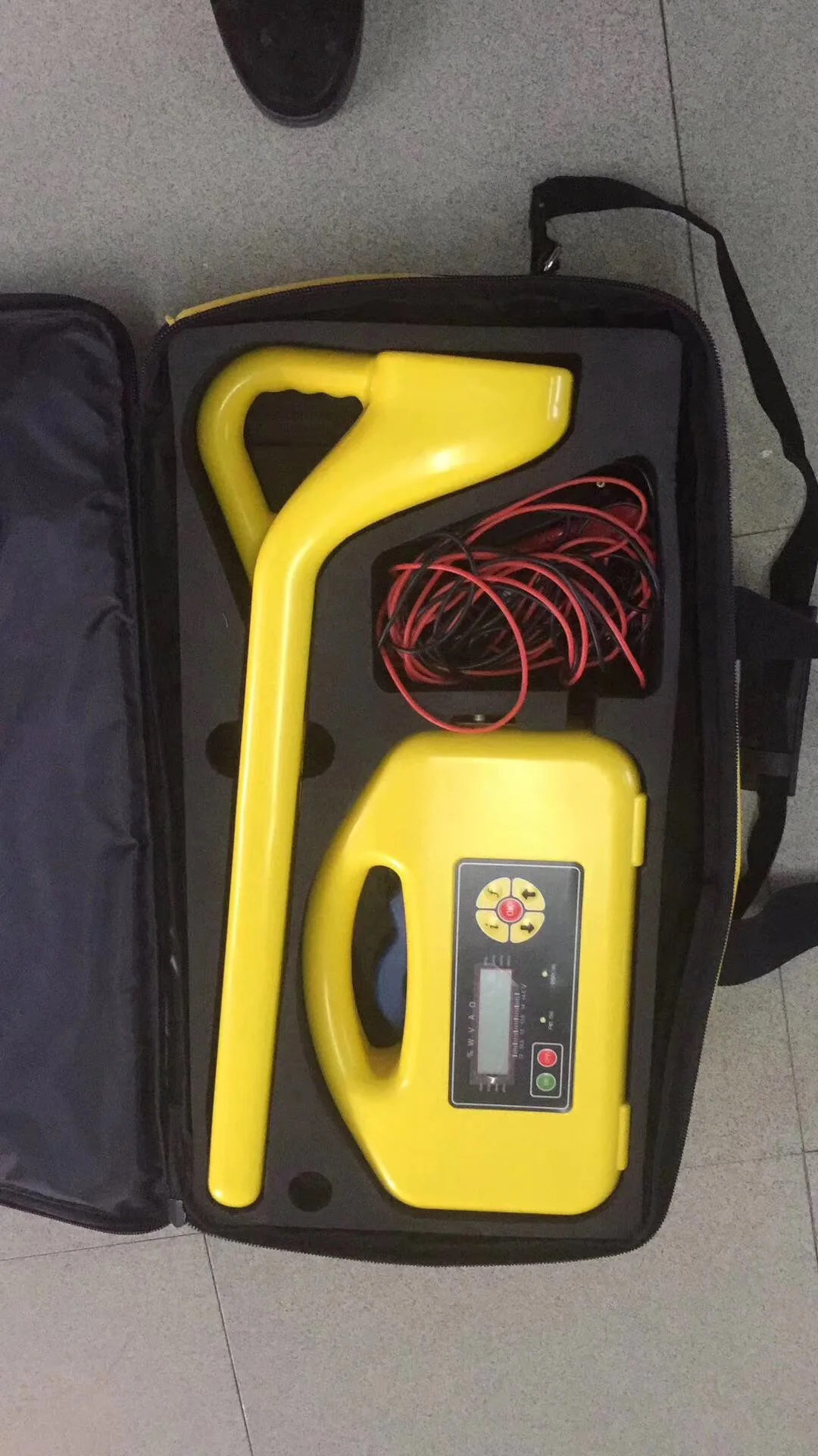 China Universal Cable Tester Underground Metal Cable Fault Locator ...