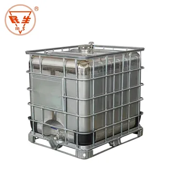 330 Gallon Stainless Steel 304 1000l Ibc Tank For Chemical - Buy Ibc ...