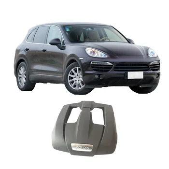Gfkj Bumper Spoiler Grille Engine Cover Plate For Porsche Cayenne 2011 ...