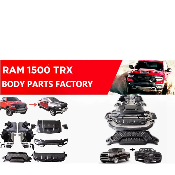 Conversion Upgrade Body Kit For Dodge RAM 1500 to TRX,dodge ram 1500 ...