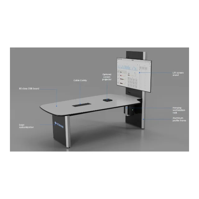 kesino control room console accessories durable computer monitor arm ...