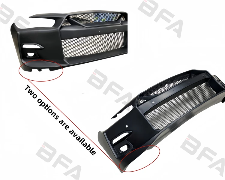 Infiniti Q50 Fiberglass Front Bumper Upgrade - LB GTR Kit