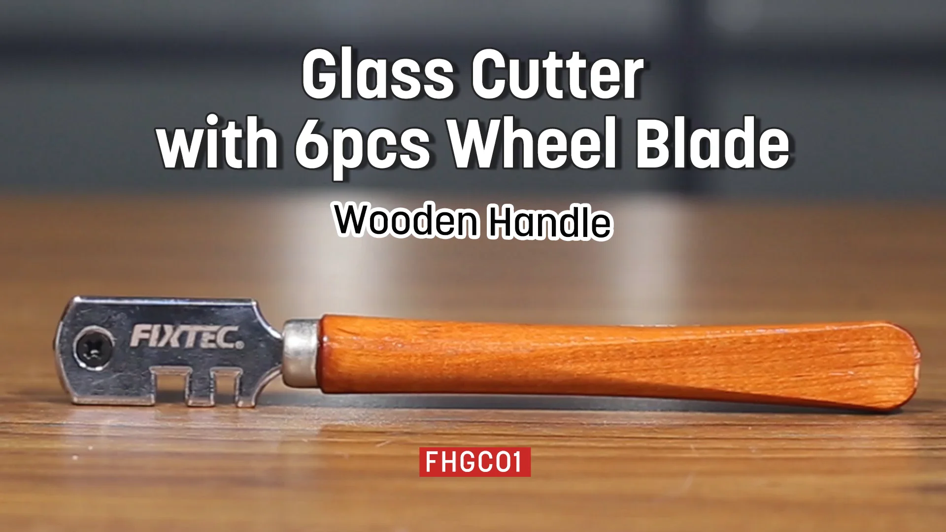 Fixtec Glass Cutter Upgrade Glass Cutting Tool Pencil Style Oil Feed ...