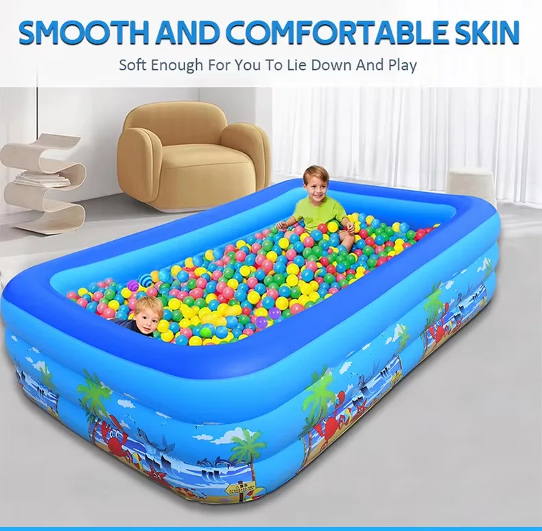 Wholesale Portable Water Pool Inflatable Frp Rectangular Swimming Pool ...