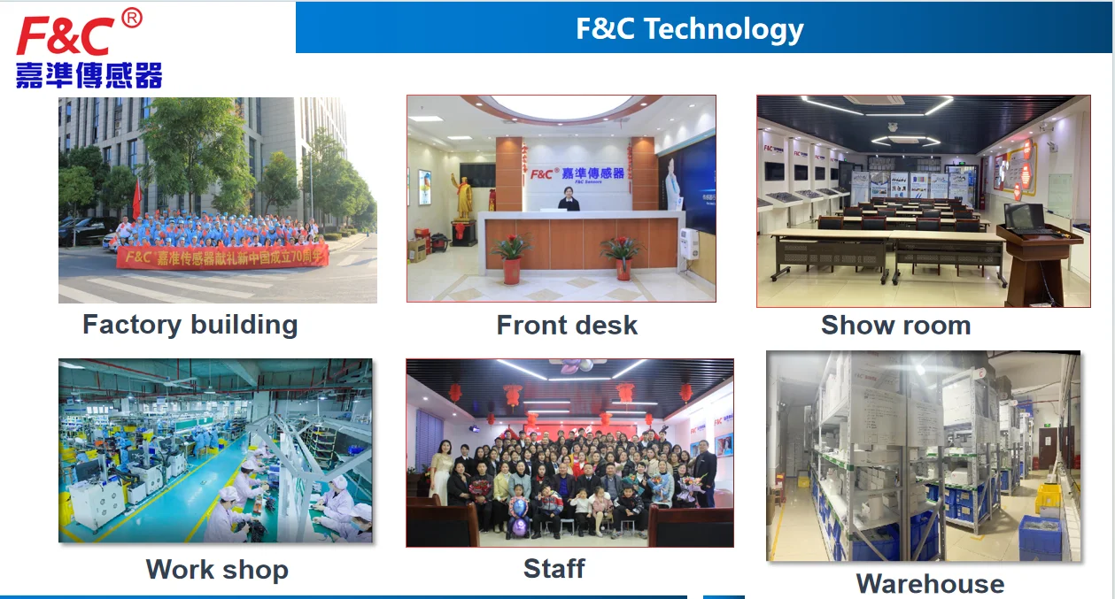 F&c M3 Digital Fiber Optic Sensor Through-beam Fiber Optical Sensor ...