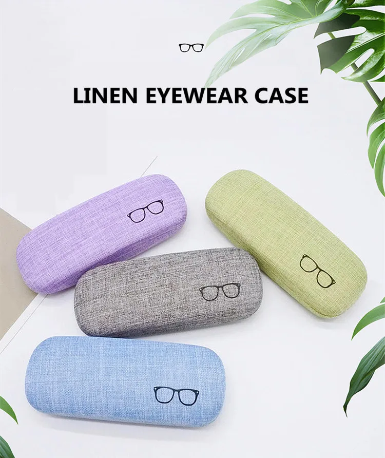 Brillen Etui Lunette Soleil Optical Kinds Luxury Hard Soft Leather ...