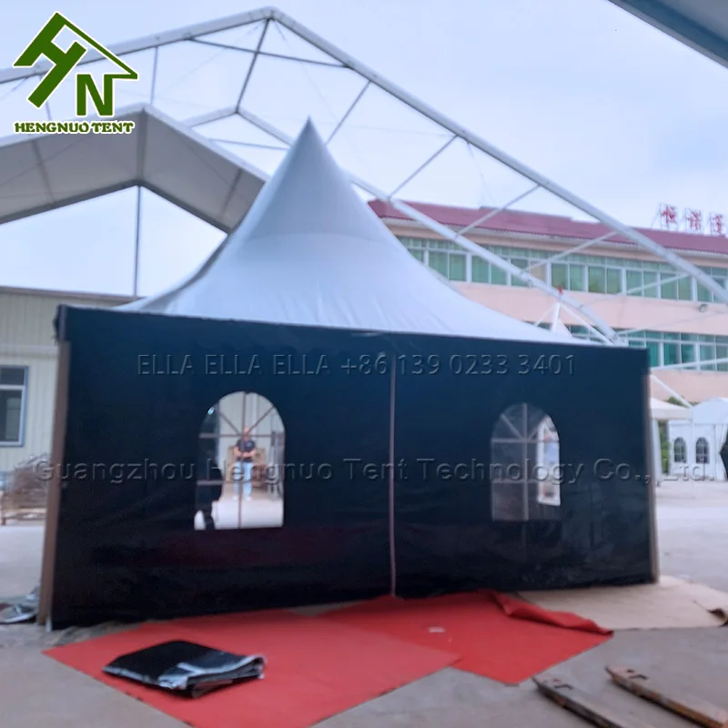 Chinese Garden Gazebo 6x6m Canopy Pagoda Tent With Best Price For Sale ...