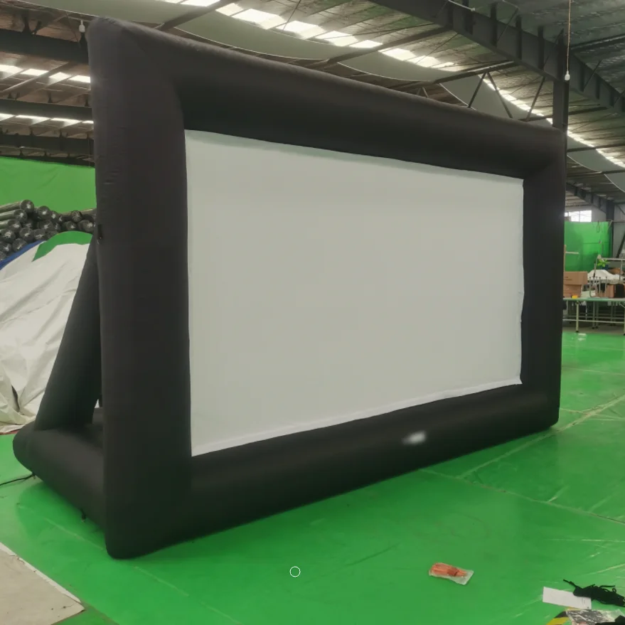 Customized Foldable Inflatable Movie Screen for Outdoor Advertising