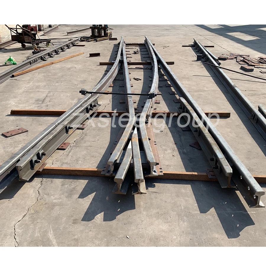 Zongxiang Steel Railway Turnout Rail Switches - ISO9001:2008 Certified