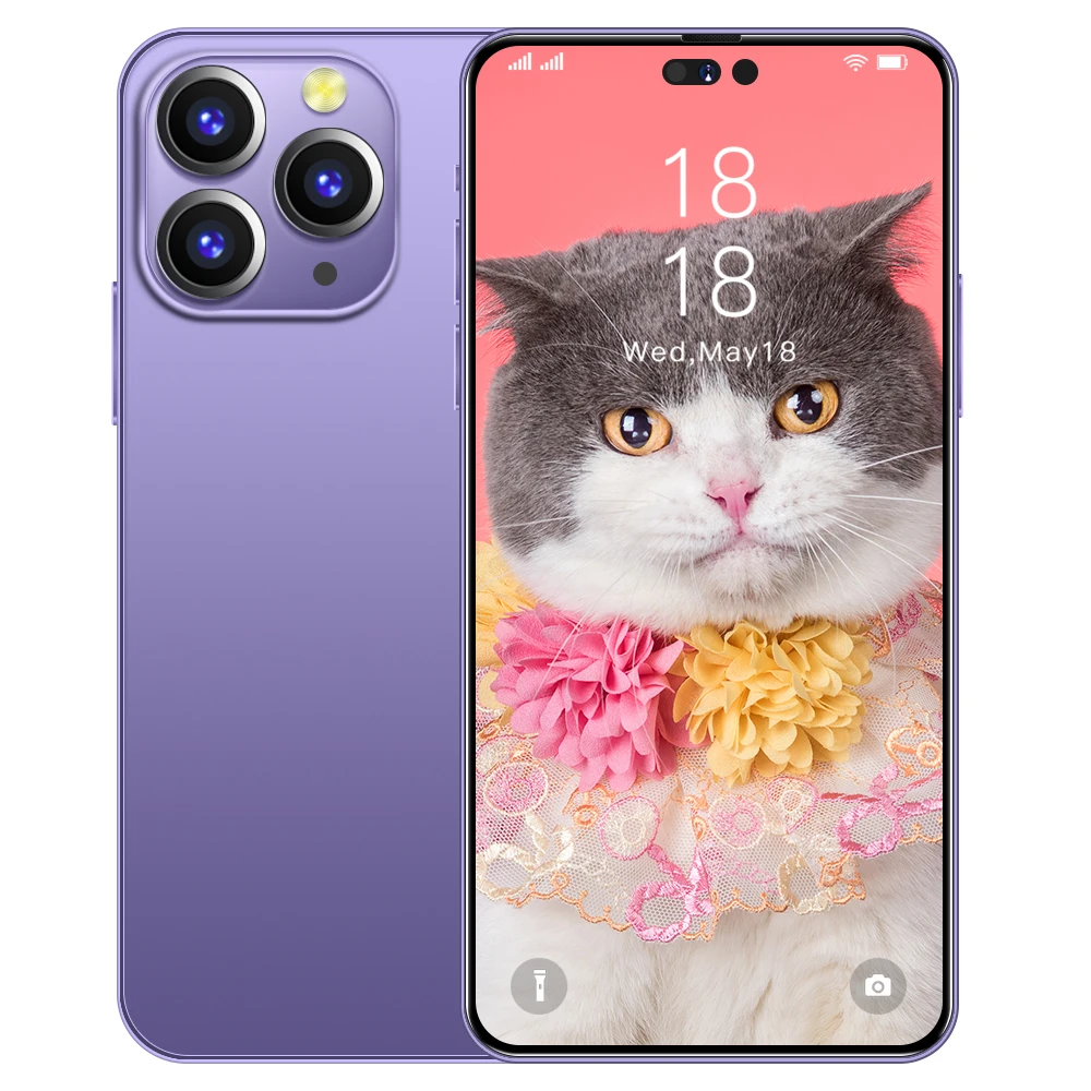 Phone I 12 Pro Max 6.7 Inch Android Smartphones 12gb+512gb 10-core 5g ...