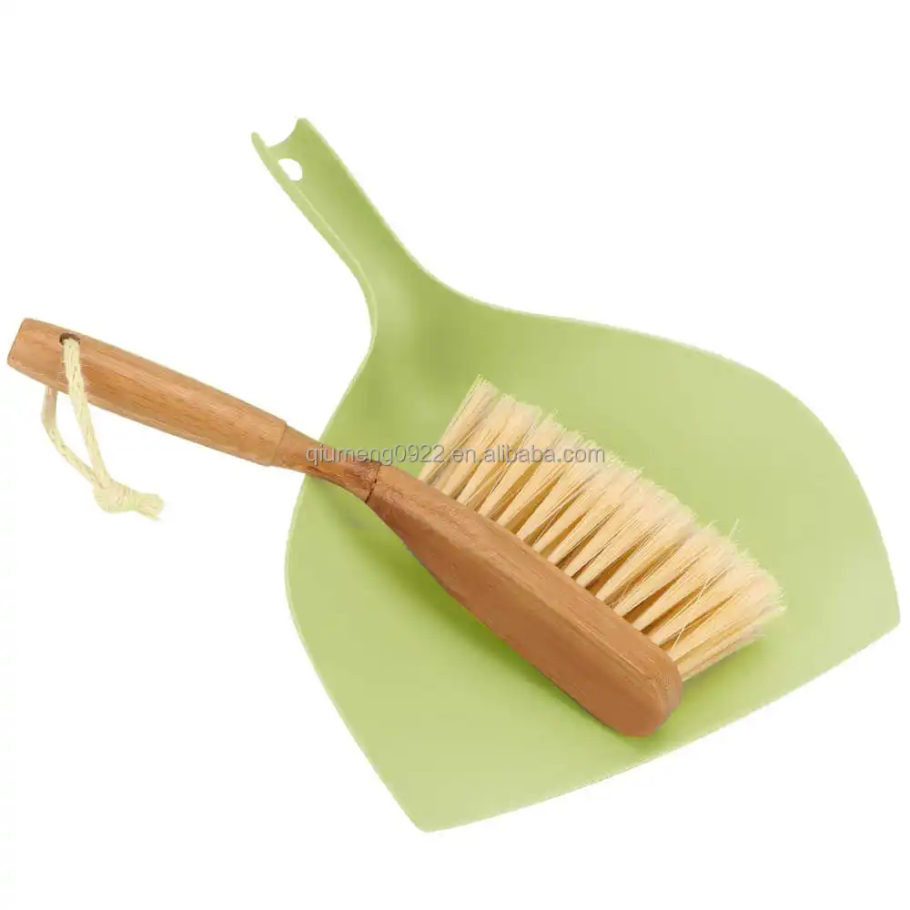 Mini Broom Bucket Combination,Dust Shovel Bamboo Handle Household ...
