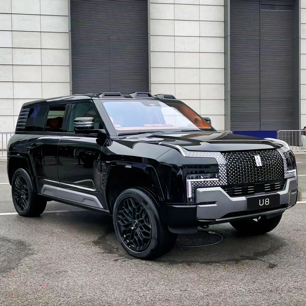 Byd Looks Up U8 Amphibious Overlord Hybrid Suv Super Performance Byd ...