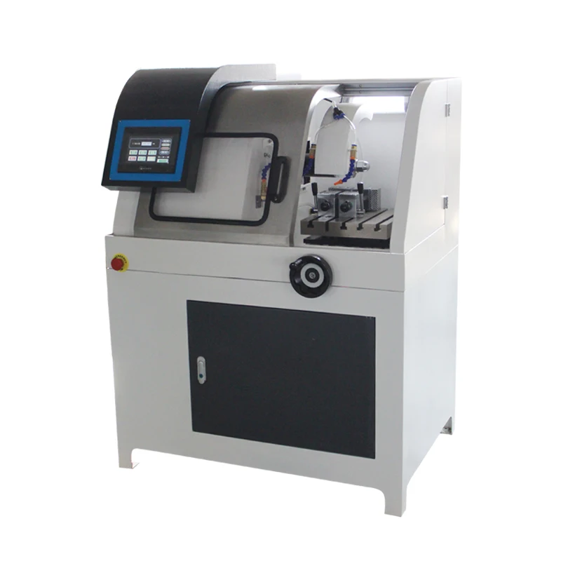 LCD touch screen High spindle rotation speed Metal-100 Automatic ...