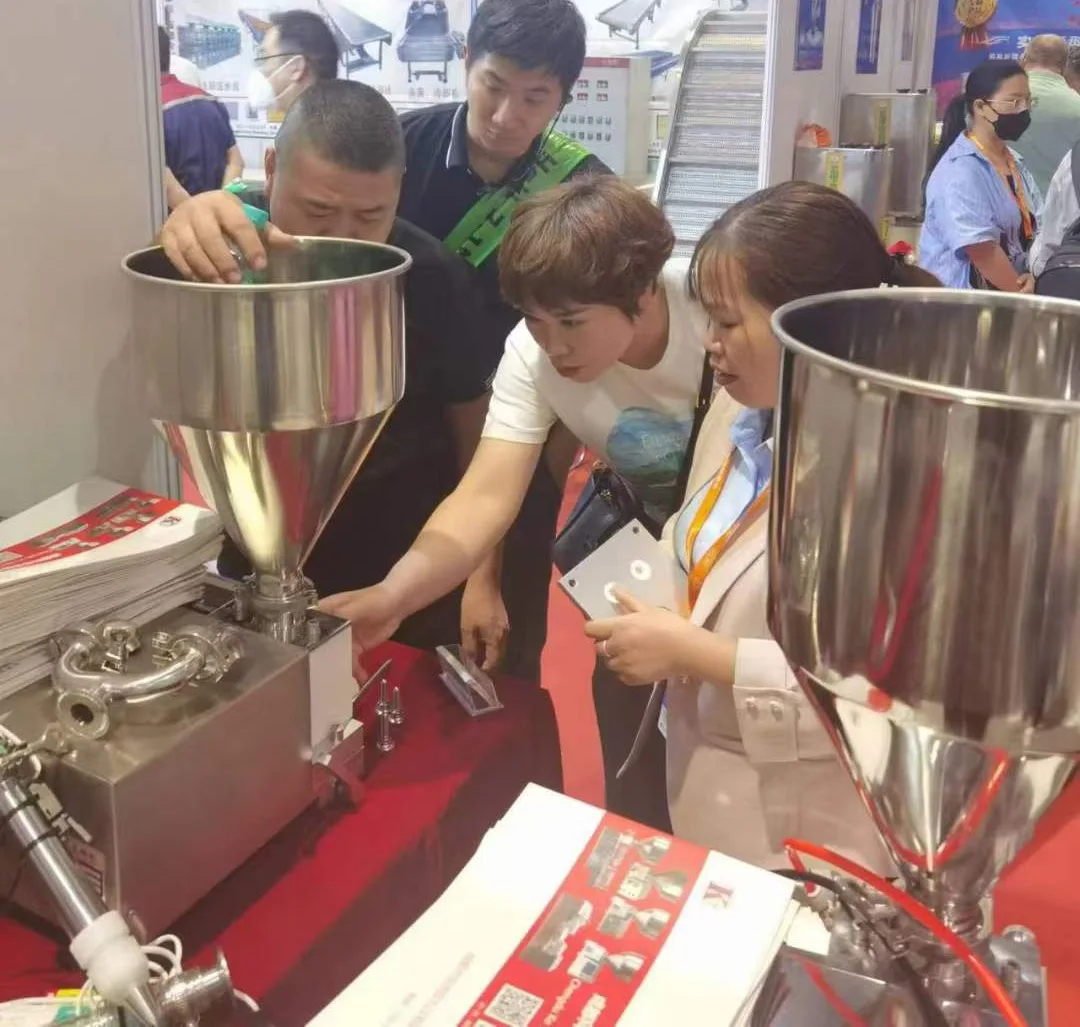 Filling Machines Cream Automatic Bottle Butter Automatic Puff Cake ...