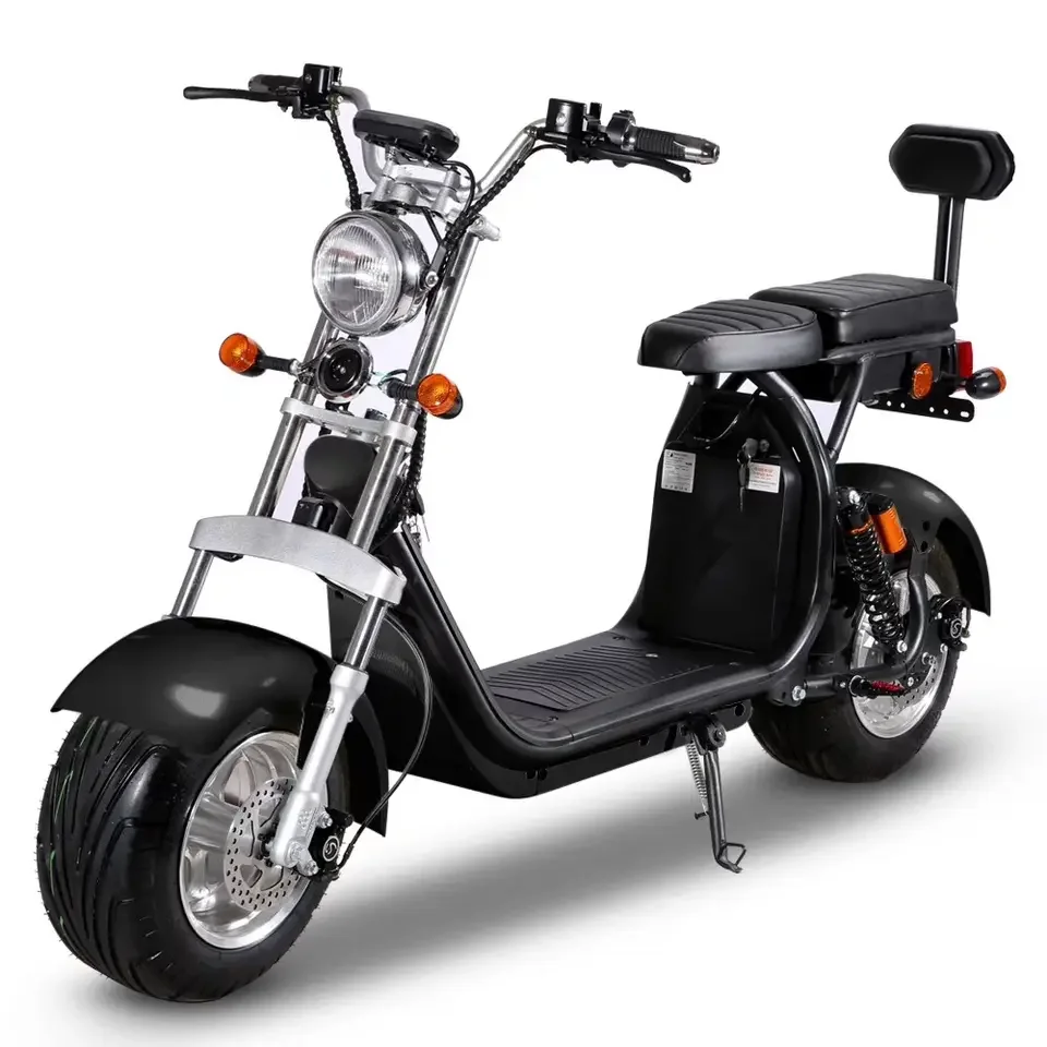 Citycoco 2-Wheel Electric Moped Scooter - Long Range 1500W
