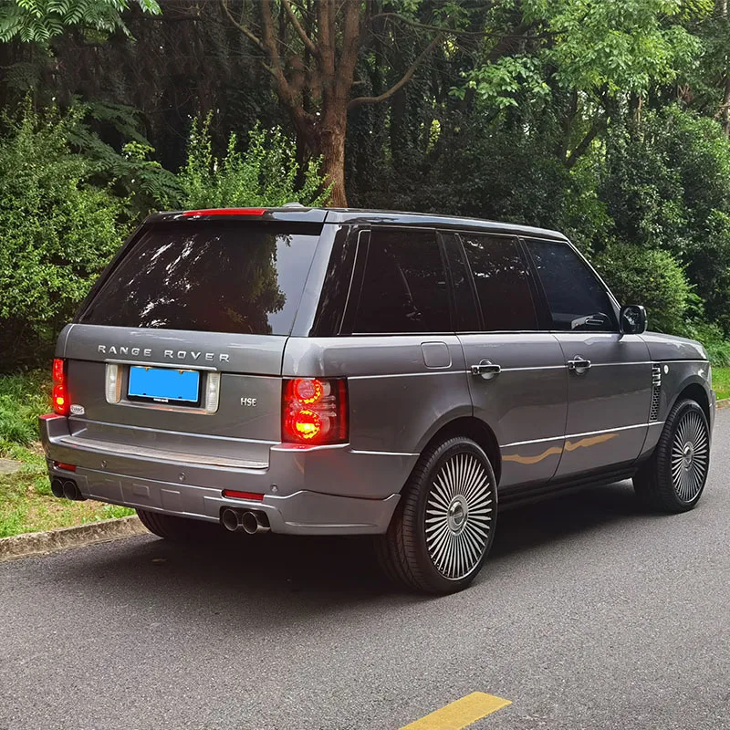 Runde Resin Material for Land Rover RANGE ROVER L322 Body Kit