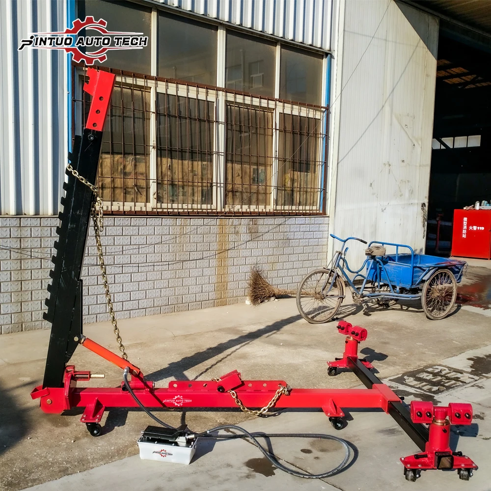 Jintuo Customized Color Auto Body Frame Puller Straightener - Buy Auto ...