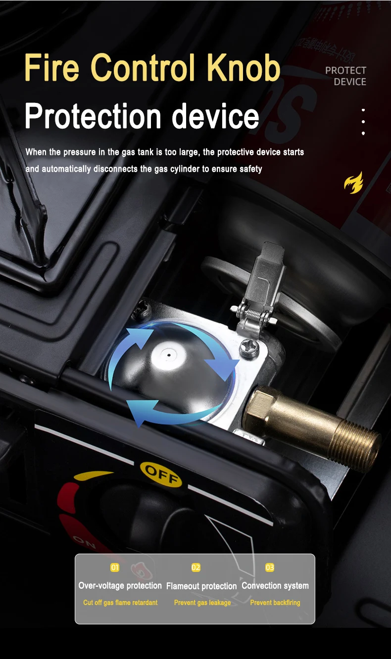 Wholesale Portable Foldable Cassette Butane Gas Furnace Stove Outdoor ...