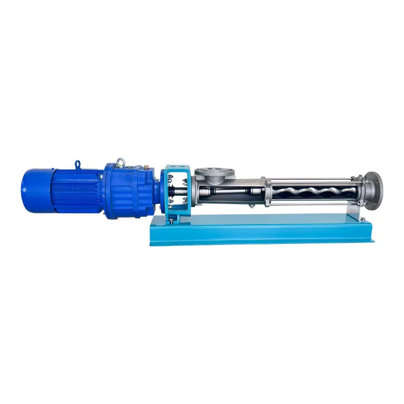 NETZSCH NM038 Single Screw Pump - Customized for SEEPEX/MONO/ALLWEILER