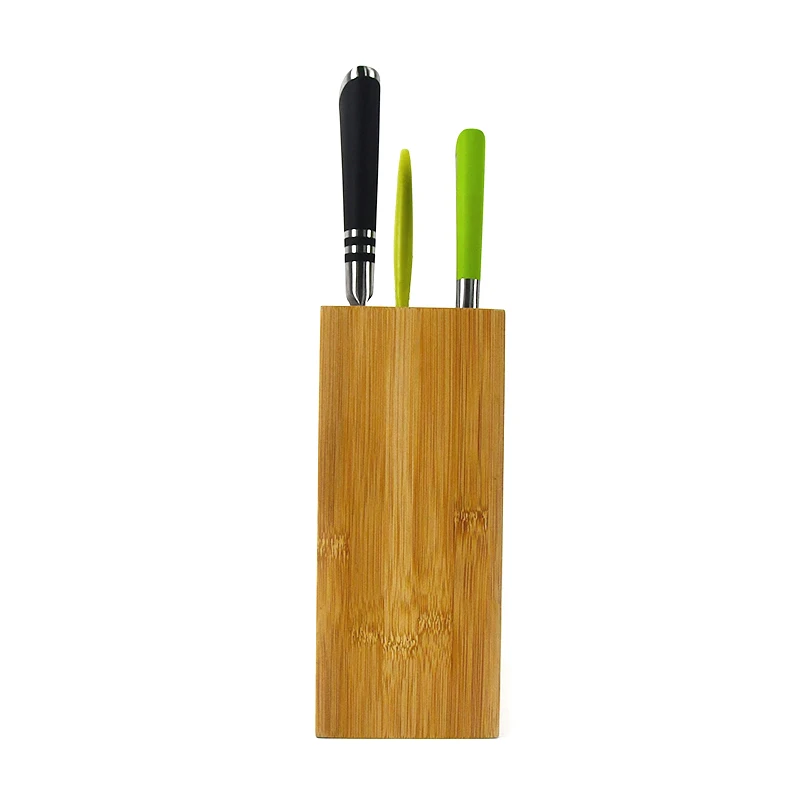 Hot Selling Universal Bamboo Knife Holder Kitchen Storage Rack With ...