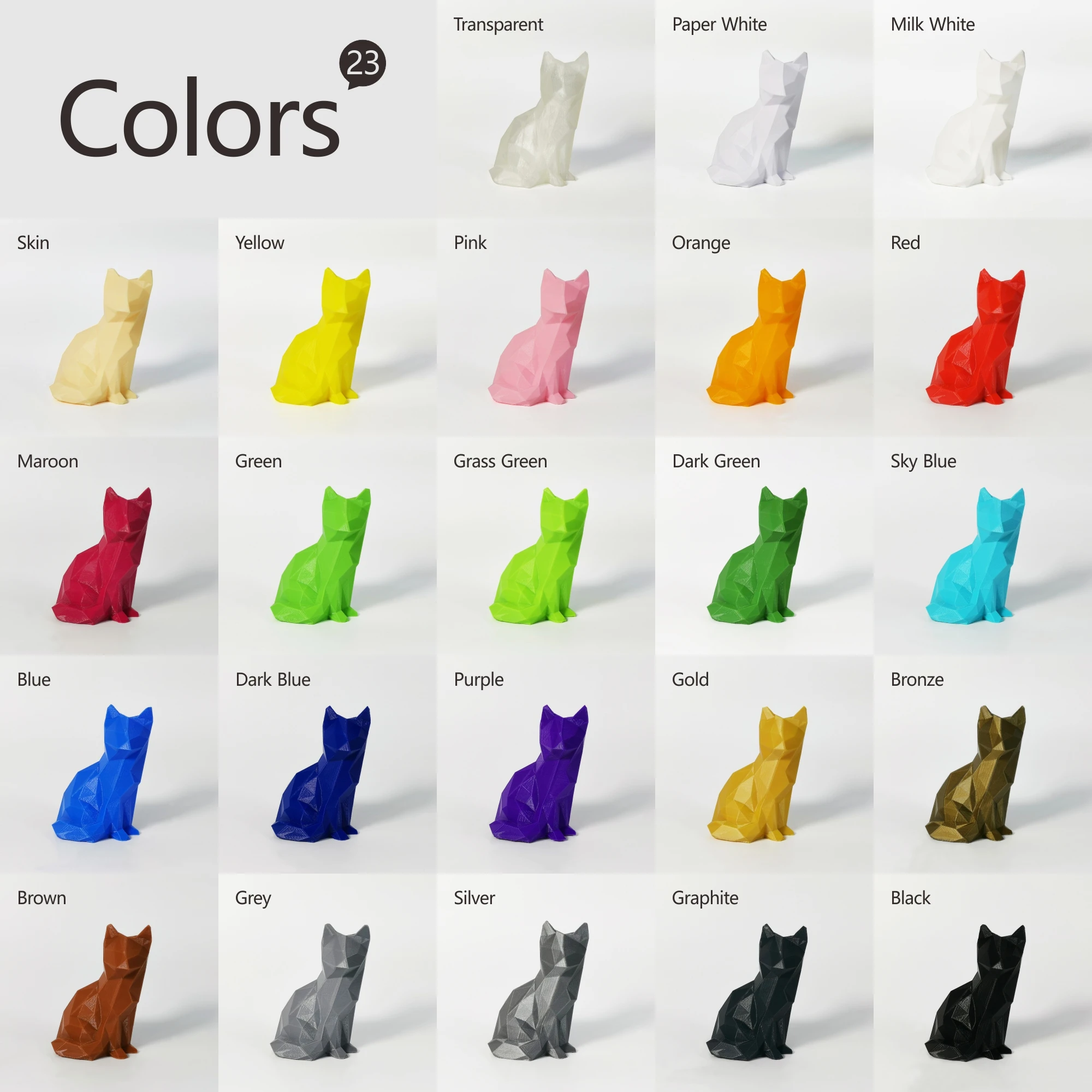 Hello 3d Printing Filaments Pla+ Supplier 3d Fdm Printer Fdm Material 1 ...