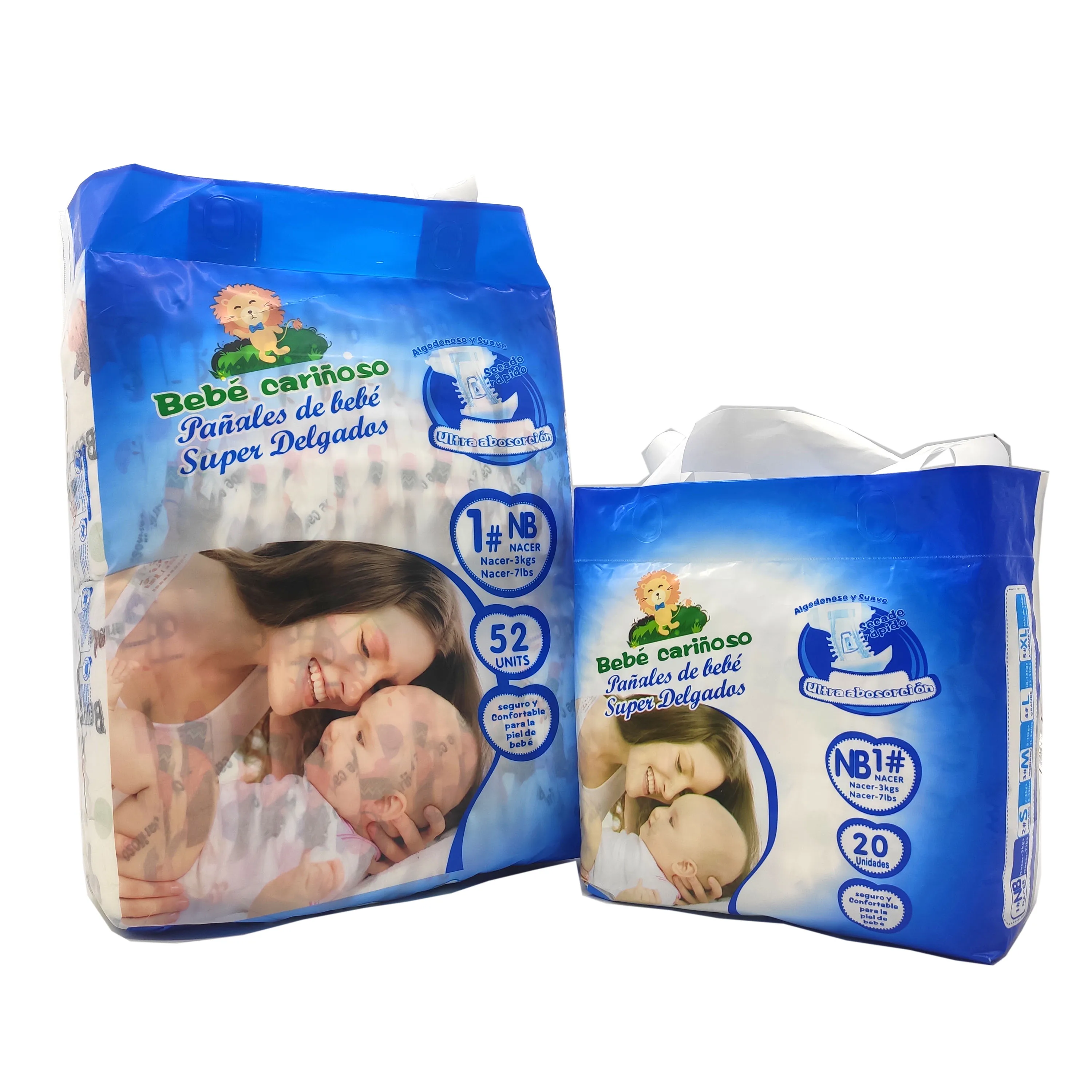Oem Design Happy Brand Laminated Backsheet Baby Diaper Disposable With ...