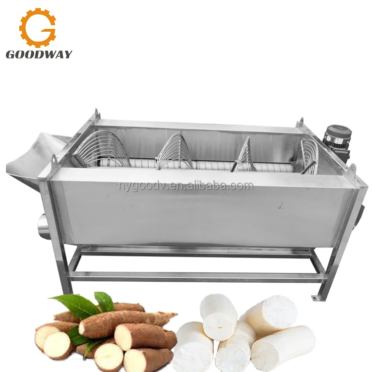 GOODWAY Cassava Peeling Machine - High Efficiency & Quality