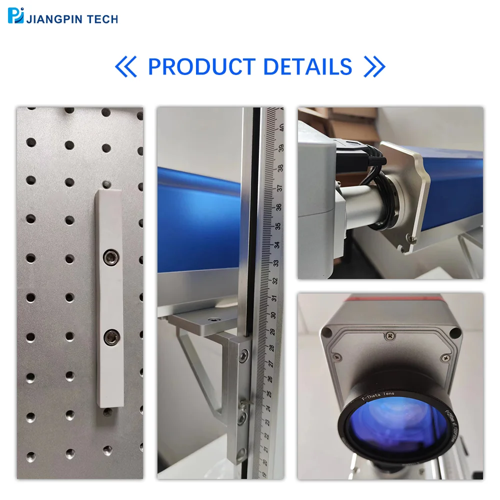 Portable Split Laser Engraving Metal Stainless Steel Brass 20w 30w 50w ...