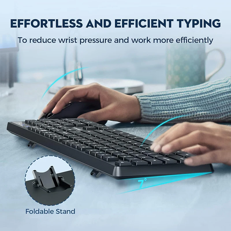 Alibaba.com: Custom German French Spain Arabic Azerty 104-key wireless ...