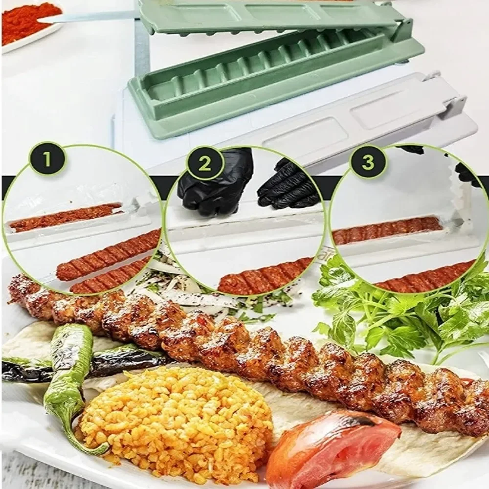 Turkish Kebab Skewers Kebab Maker Grill Skewers Kebab Grill Press ...