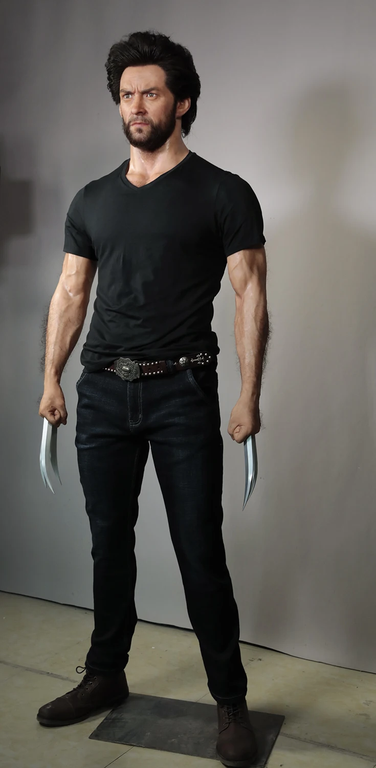 Hyper Realistic Custom Life Size Silicone Human Statue - Buy Silicone ...