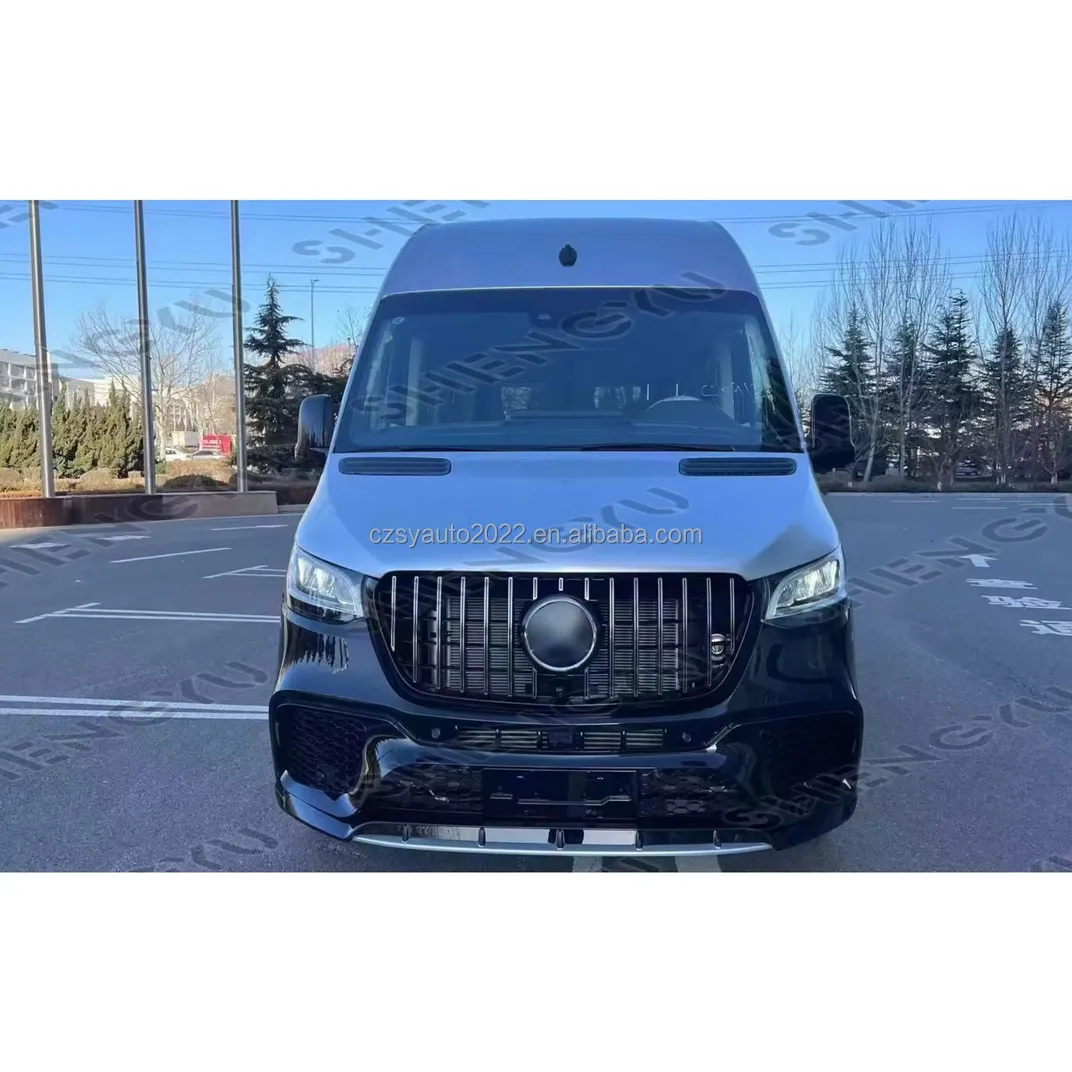 Car Body Kit for Benz Sprinter 2018-2020 LWB to AMG Model Include Front ...