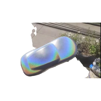 Bulk Ultra Fine Spectraflair Holographic Pigment For Car Paint - Buy ...