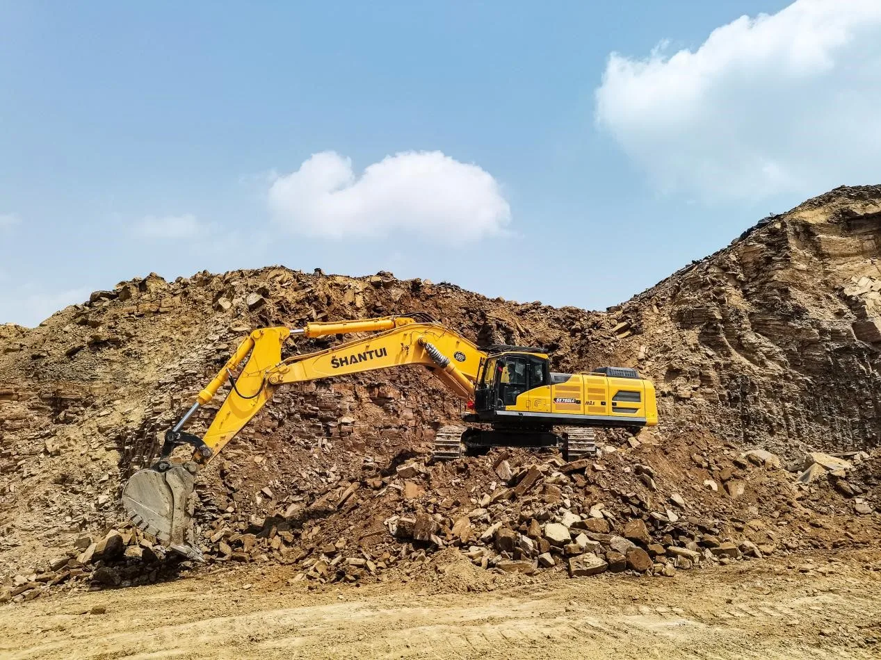 Shantui New Crawler Excavator Se330 Se220 Se240 Rc Hydraulic With Free Bucket - Buy New 30 Ton ...