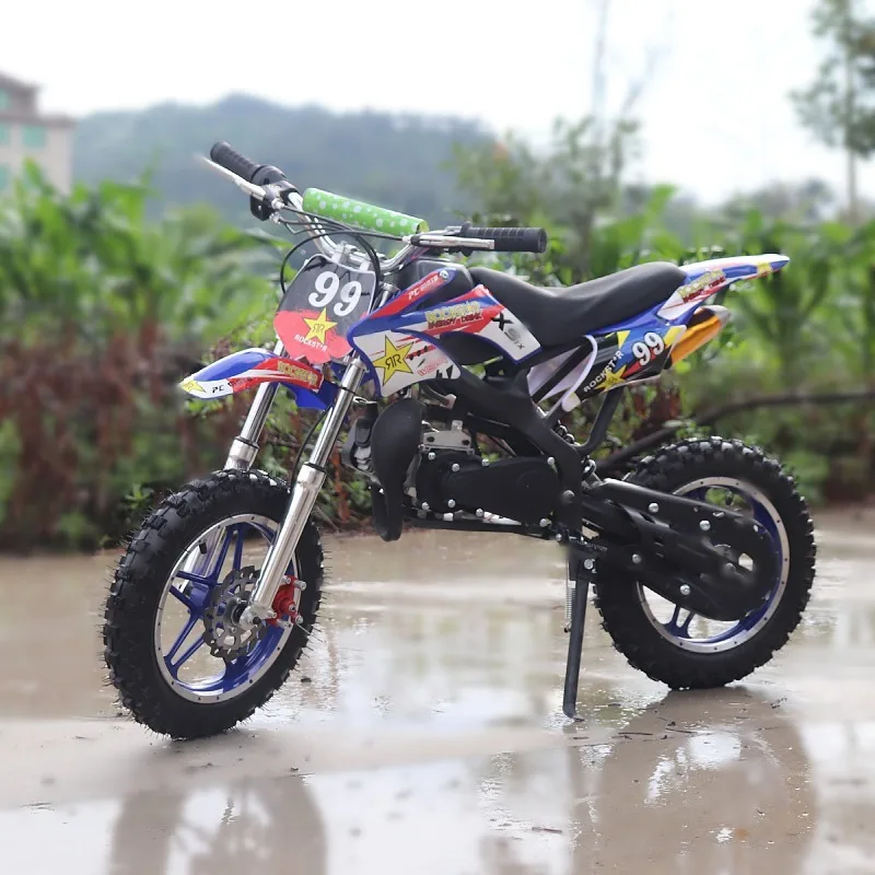 49cc Small Dirt Bike Mini Two-stroke Children's Small All-terrain ...