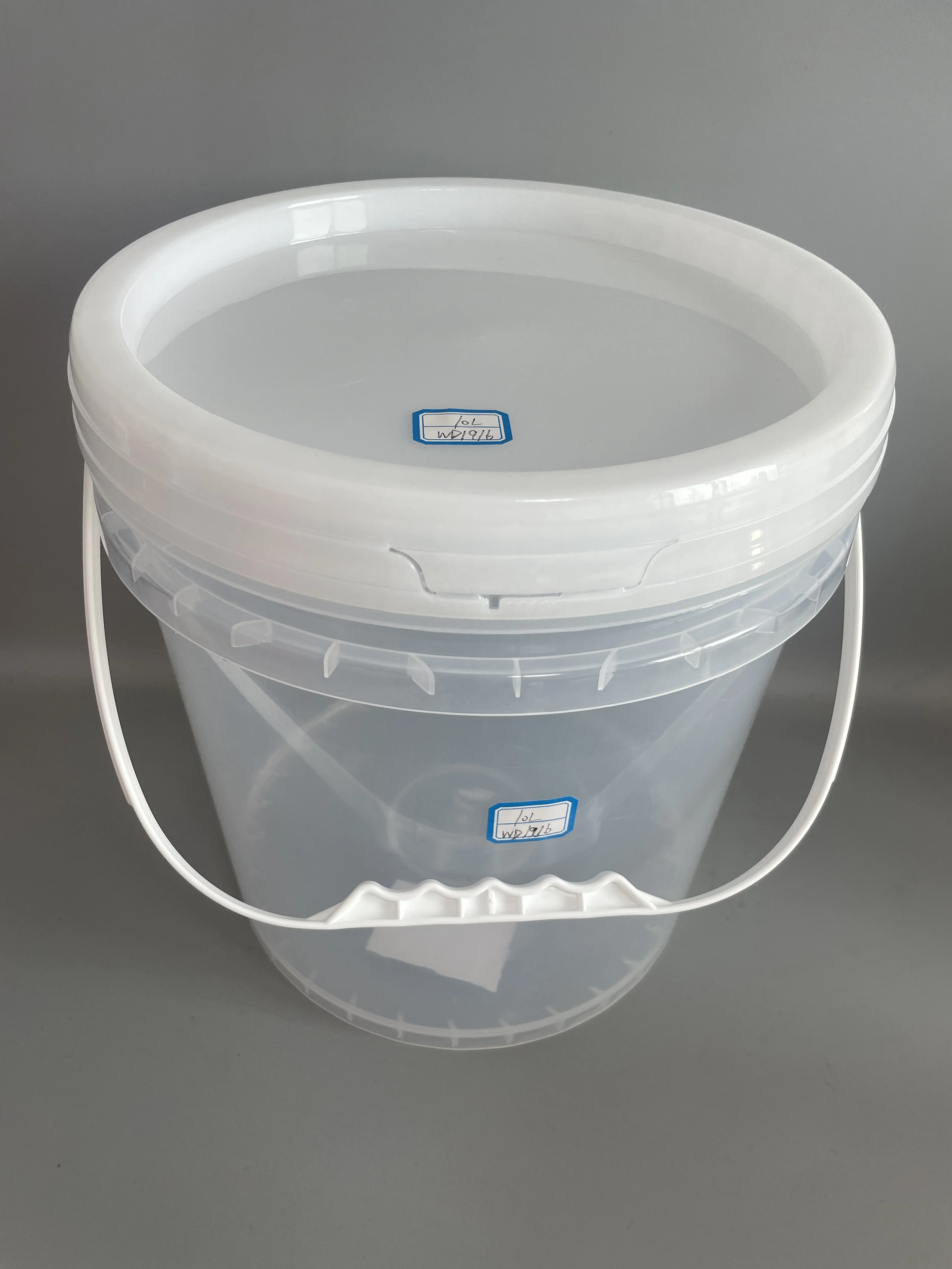 Transparent Food Bucket Gallon / Plastic Containers / Pails Plastic 500ml 1l 2l 5l 10l 20l - Buy ...
