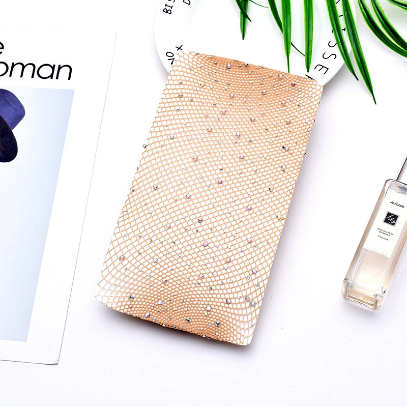 Fishnet Stocking For Women Tights With Rhinestone Sexy Super Shiny ...