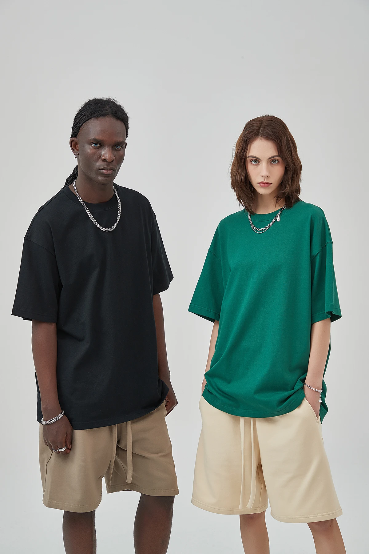 Custom Oversize T-shirt Print Logo 100% Cotton Plus Size Tee Shirt Big ...