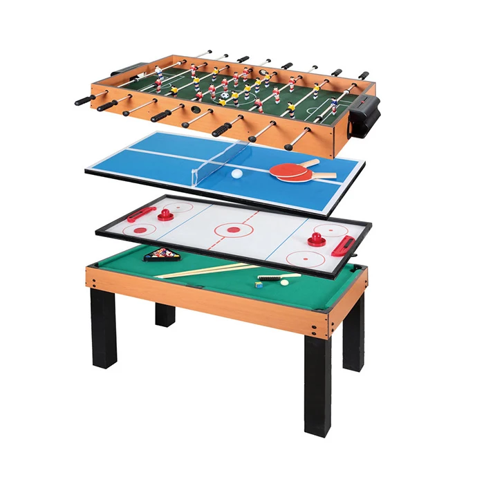Wholesale Football Table Tabletop Game 4-in-1 Multifunction Table Games ...