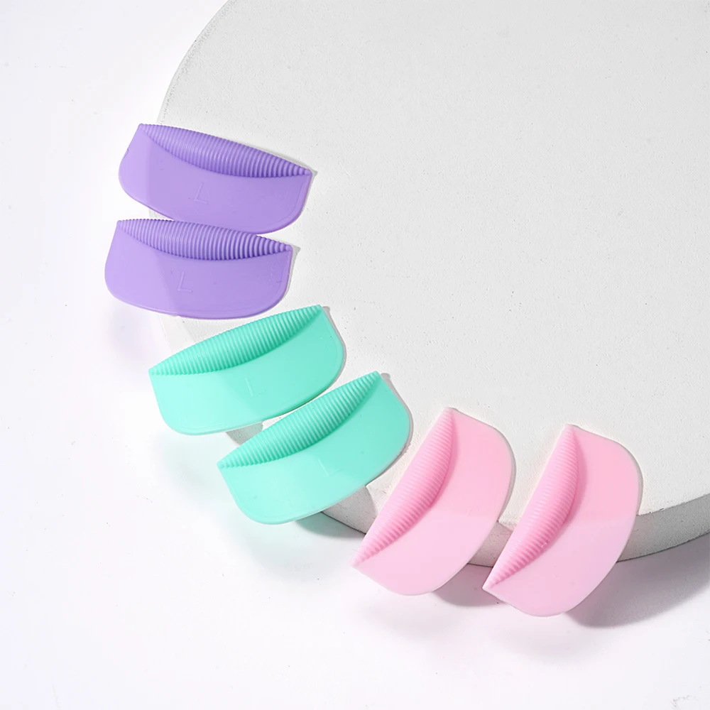 Silicone Lash Lift Silicone Pads,Glueless Self Sticky Eyelash Perm ...