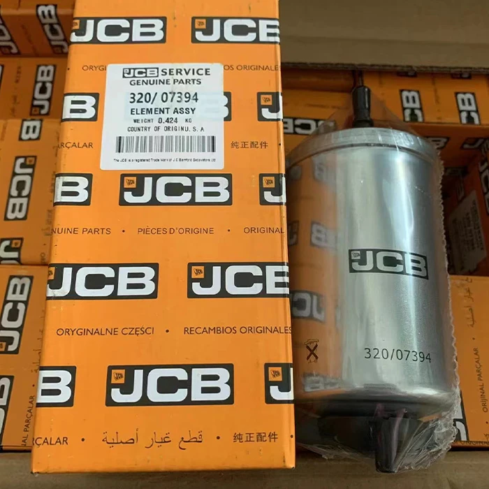 Fuel Filter 320-07155 320/07155 For Jcb Engine Parts - Buy Hot Sale ...