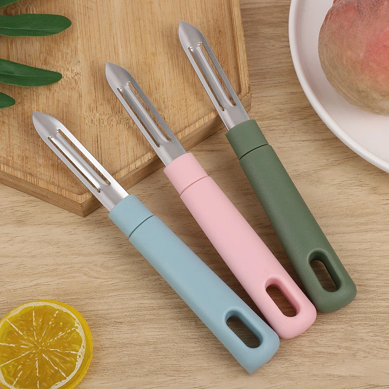 Factory Wholesale Fast Peeling Fruit and Vegetable Stainless Steel Long ...