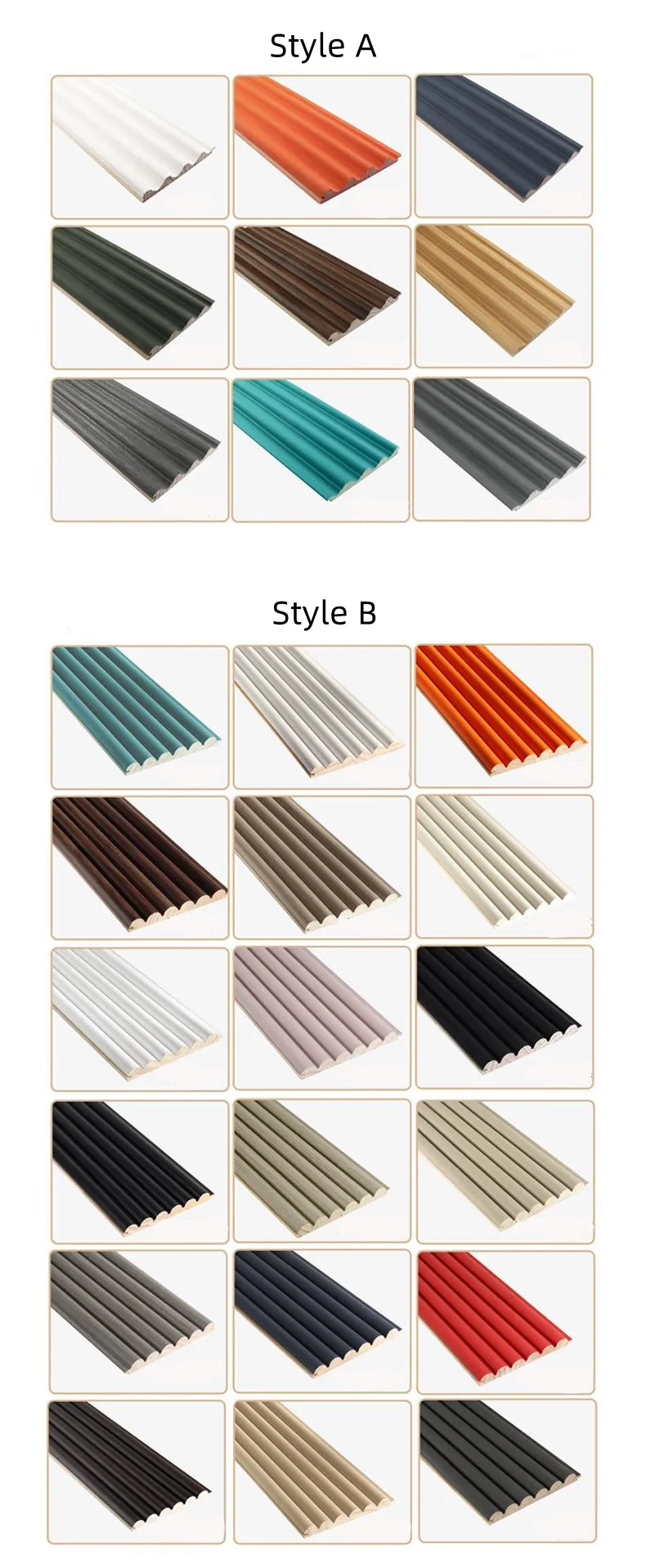 3d Wall Panels Fluted Mdf /ribbed Mdf Battened Mdf Flex Board Foe ...