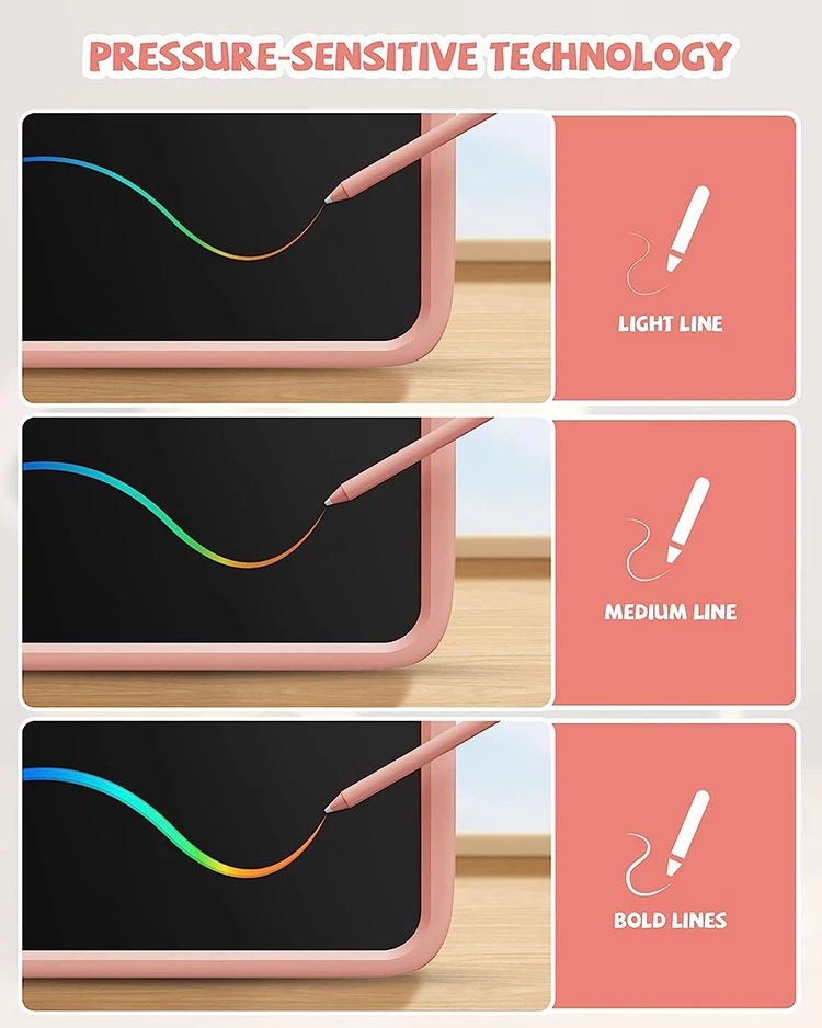 Unbreakable ABS Doodle Board - Digital LCD Writing Pad