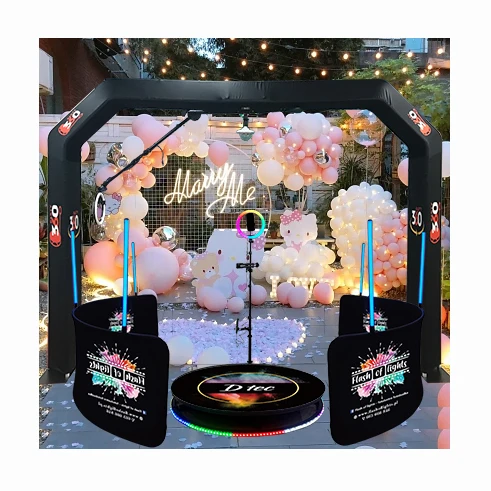 Overhead 360 Photo Booth Enclosure Telón de fondo Photo Booth Sky 360 ...