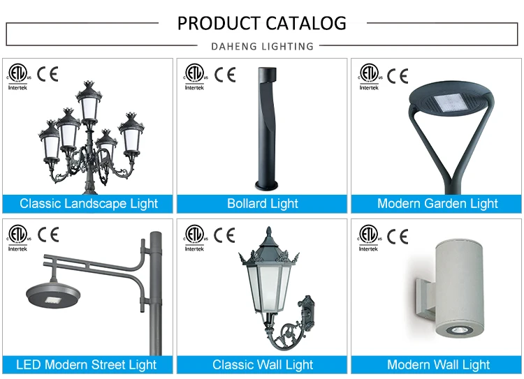 DAHENGLIGHT DHC-6001 LED 9W 90-260v Lawn Lamp Garden Lawn Lamp Creative ...