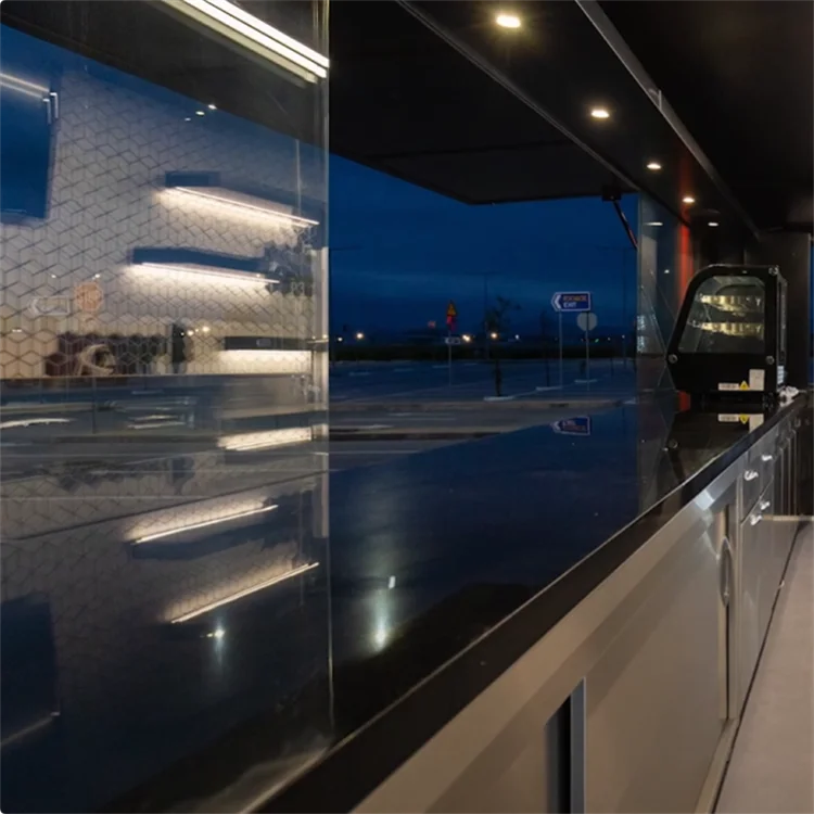Belyoo BBQ Concession Trailer - Fully Equipped Mobile Shop