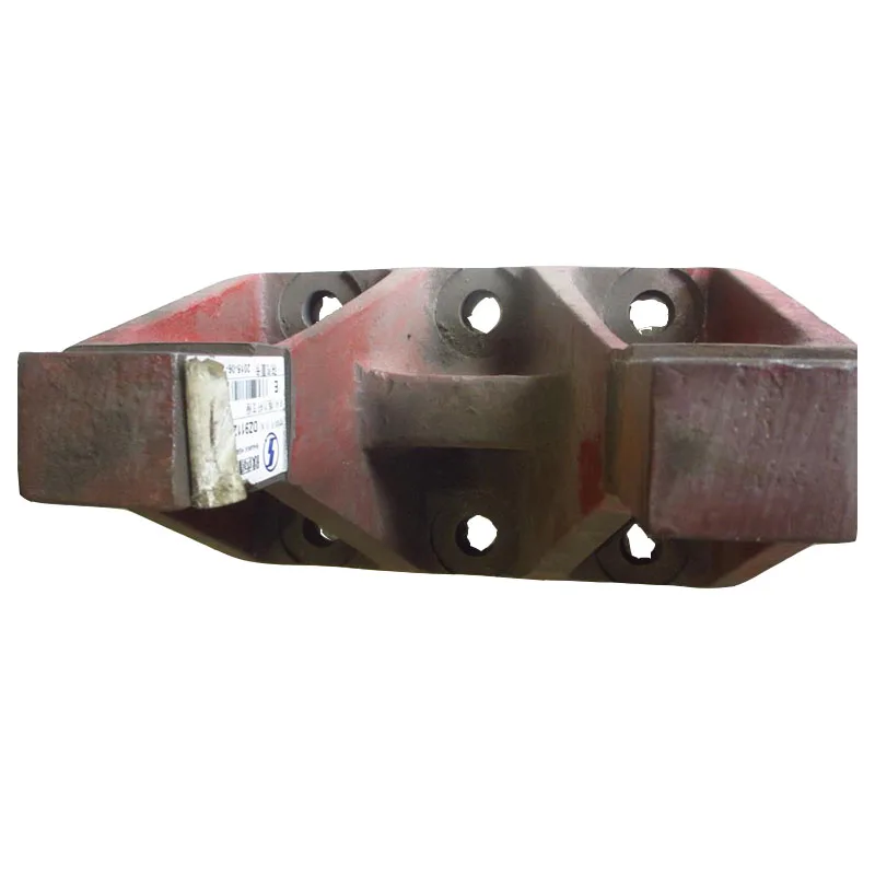 Heavy Truck Parts Thrust Bar Bracket Dz9112340245 Fit For Shacman Truck ...